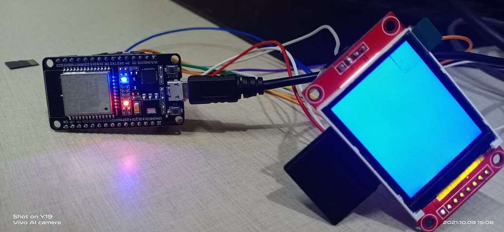Image display on 1.8 st7735 128X160 spi TFT module - General Guidance - Arduino Forum