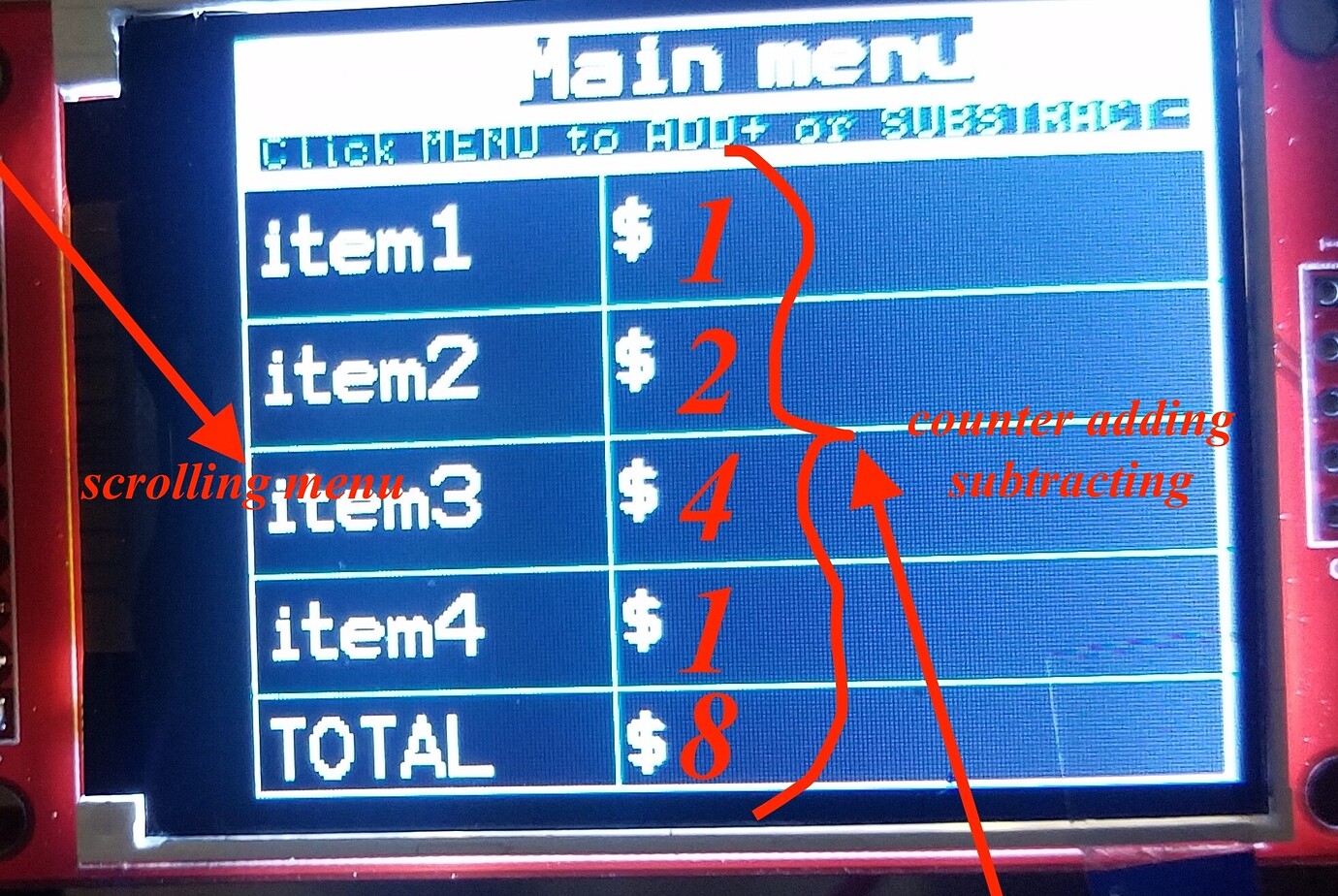 ILI9225 - Displays - Arduino Forum