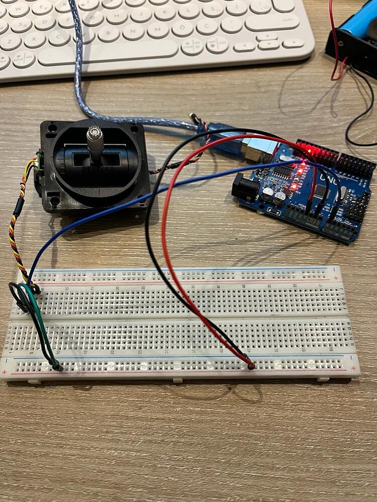 How To Use A Joystick With Arduino Sensors Arduino Forum
