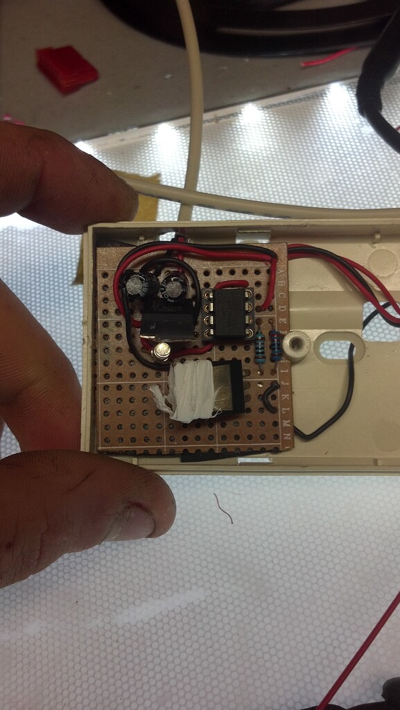 simple attiny 85 led dimmer with osc. pics - Showcase - Arduino Forum