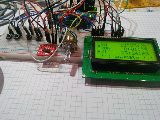 [TUTORIAL] Orologio/Cronometro con RTC e collegamento ad Internet ...