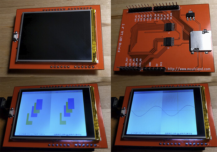 MCUFRIEND_kbv Library for Uno 2.4, 2.8, 3.5, 3.6, 3.95 inch mcufriend Shields - Page 16 ...