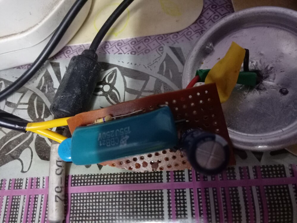 How to calculate voltage drop capacitor value? - Page 2 - General ...