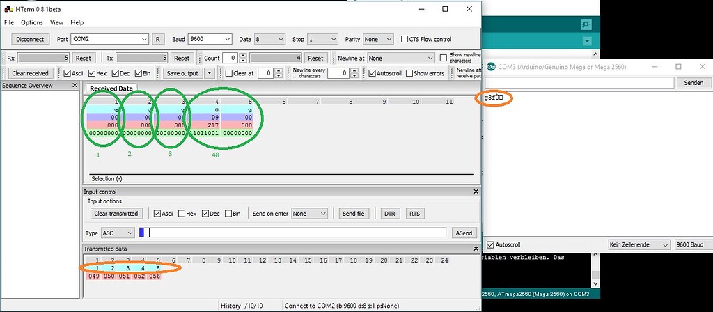 Multiseriell mit MEGA - Deutsch - Arduino Forum