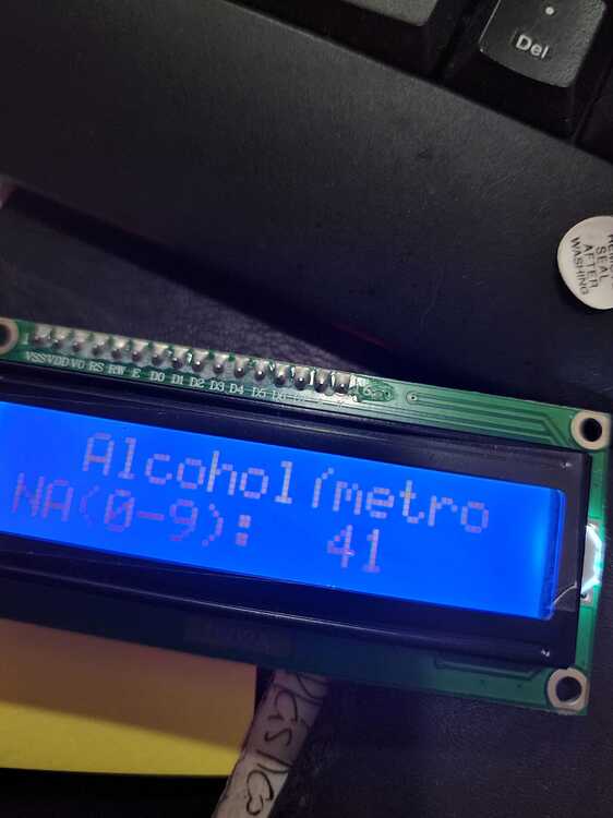 Código Alcoholímetro Arduino UNO - Proyectos - Arduino Forum