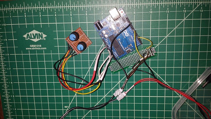 Controlling waterpump speed - General Guidance - Arduino Forum