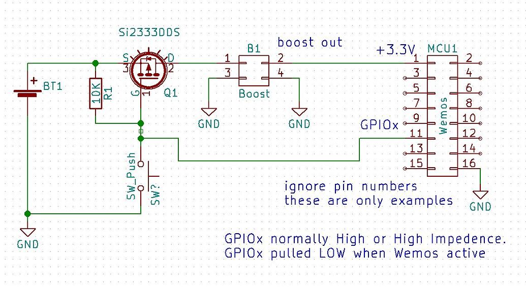 Arduino Boost Converter that activates with a button and is held on by ...