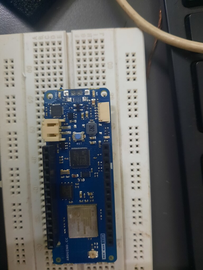 My Arduino MKRWAN 1310 micro usb broken off - MKR WAN 1310 - Arduino Forum