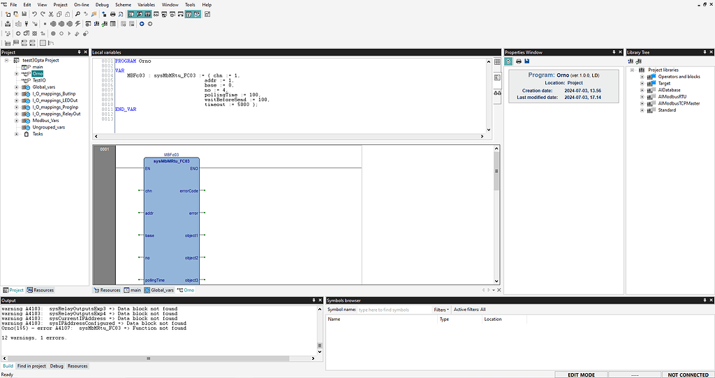 Plc Ide Compile Problem Programming Arduino Forum