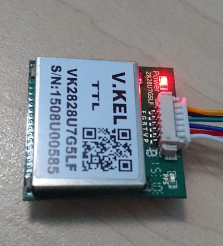 Problema con Modulo GPS vk2828u7g5lf con arduino uno - Hardware - Arduino Forum