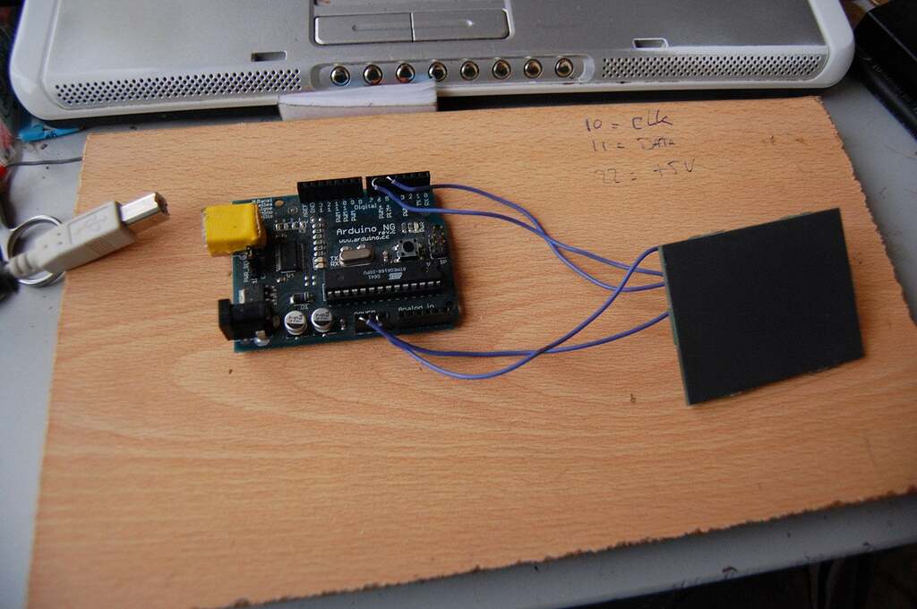 Interfacing with a Macbook Pro Trackpad - General Guidance - Arduino Forum