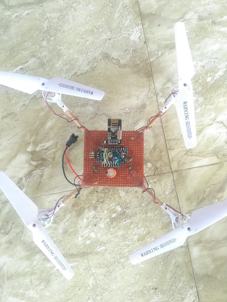 Arduino , NRF24 Brushed motor drone - General Guidance - Arduino Forum
