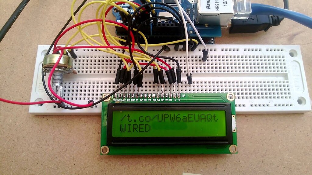 Twitter Feed Machine - Showcase - Arduino Forum