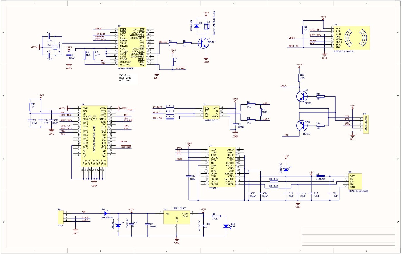RS485 ESP32 half-duplex communication - Programming - Arduino Forum