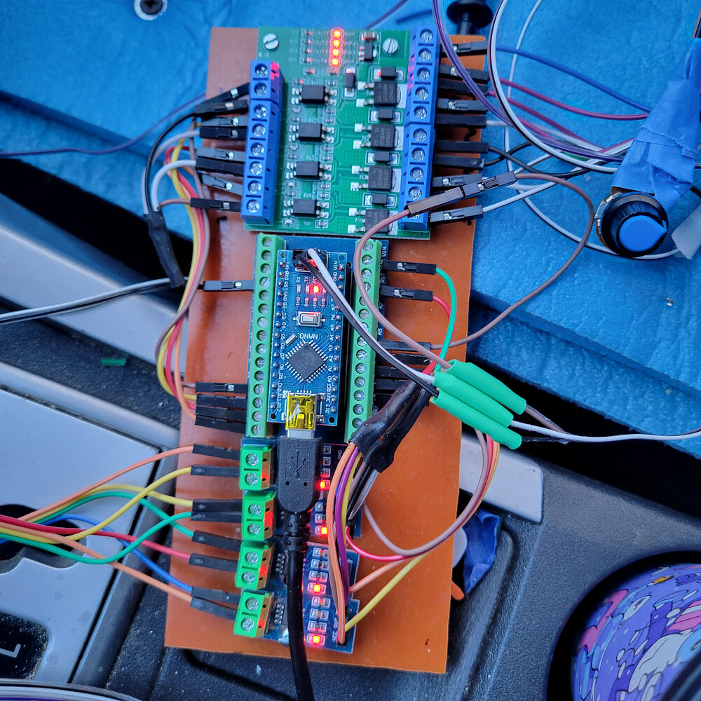 Wired with current sensors - Programming - Arduino Forum