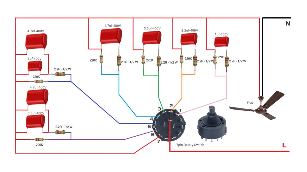 Electronic fan regulator - General Electronics - Arduino Forum