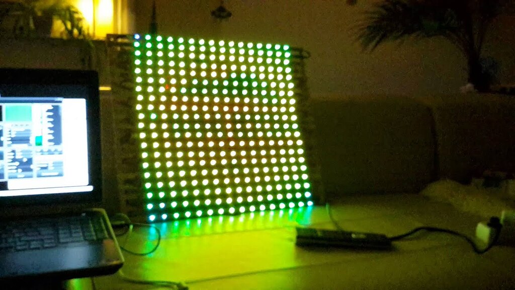 WS2801 LED Matrix funktioniert nichtmehr mit Arduino Mega - Deutsch ...