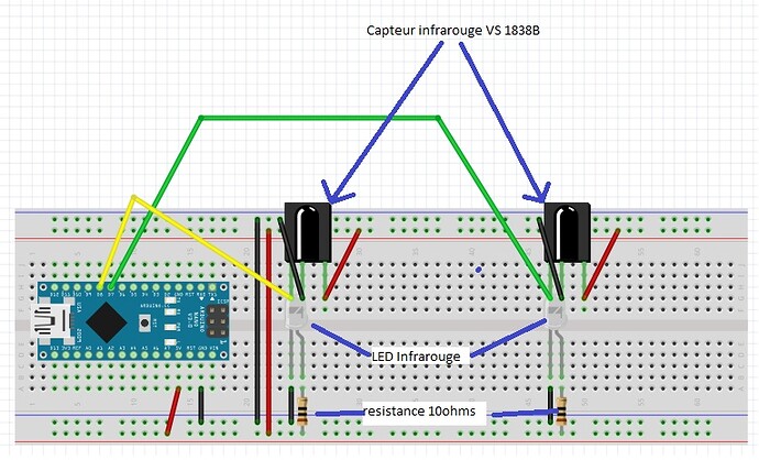 Aide pour Chronographe Airsoft - Français - Arduino Forum