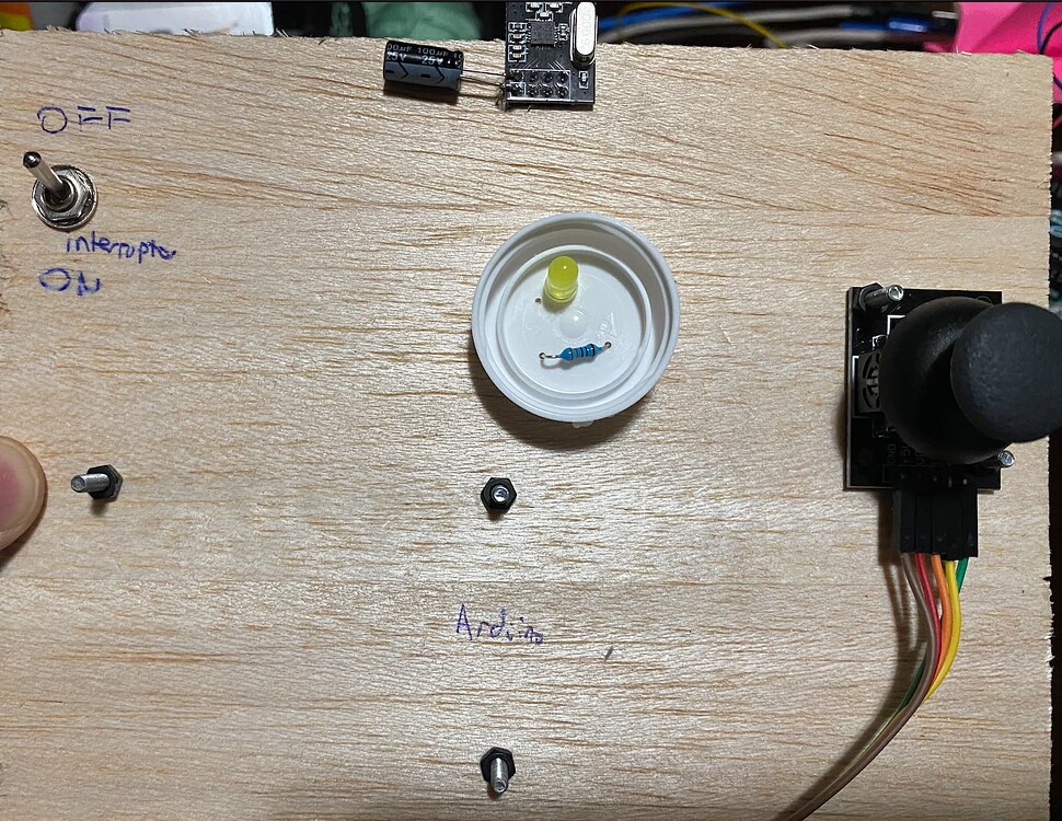 Comparto mi código de un control remoto usando la librería nrfLite - Software - Arduino Forum