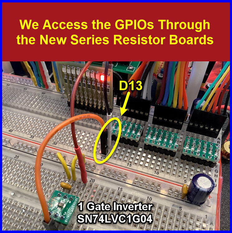 Understanding resistors to protect GPIOs - General Guidance - Arduino Forum