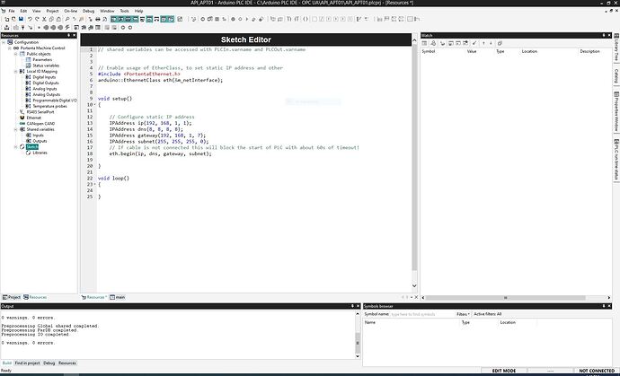 How to get a robust serial communication RS232 - Portenta Machine ...