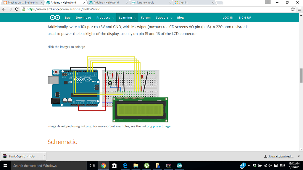 how to connect ldr with arduino - Displays - Arduino Forum