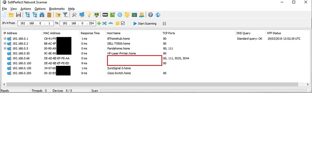 mDNS, Bonjour, register a hostname - Networking, Protocols, and Devices - Arduino Forum
