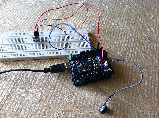 VRbot + RF module using Arduino - Networking, Protocols, and Devices - Arduino Forum