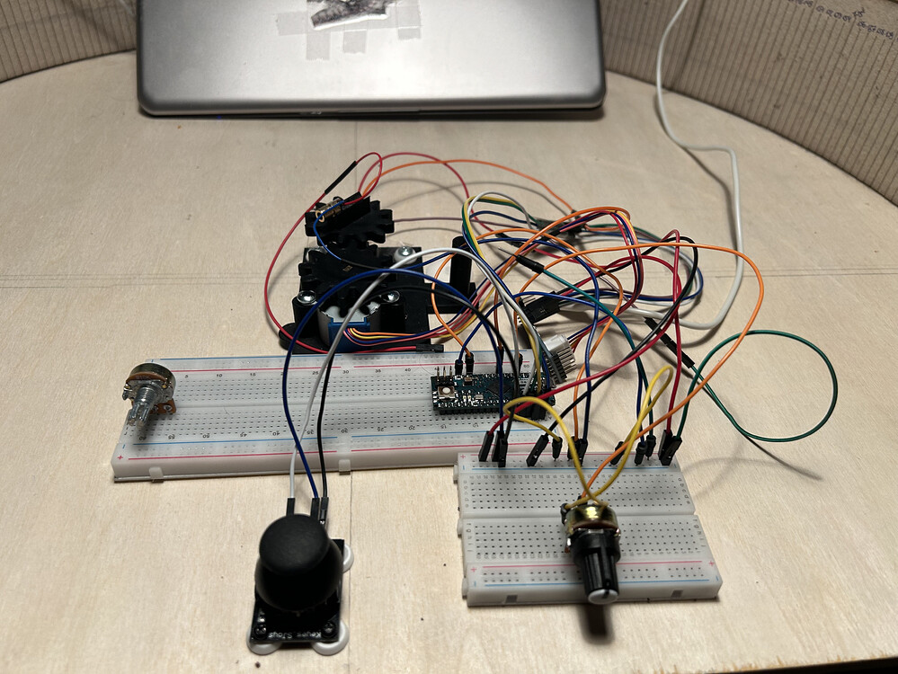 Using a stepper motor between boundaries - General Guidance - Arduino Forum