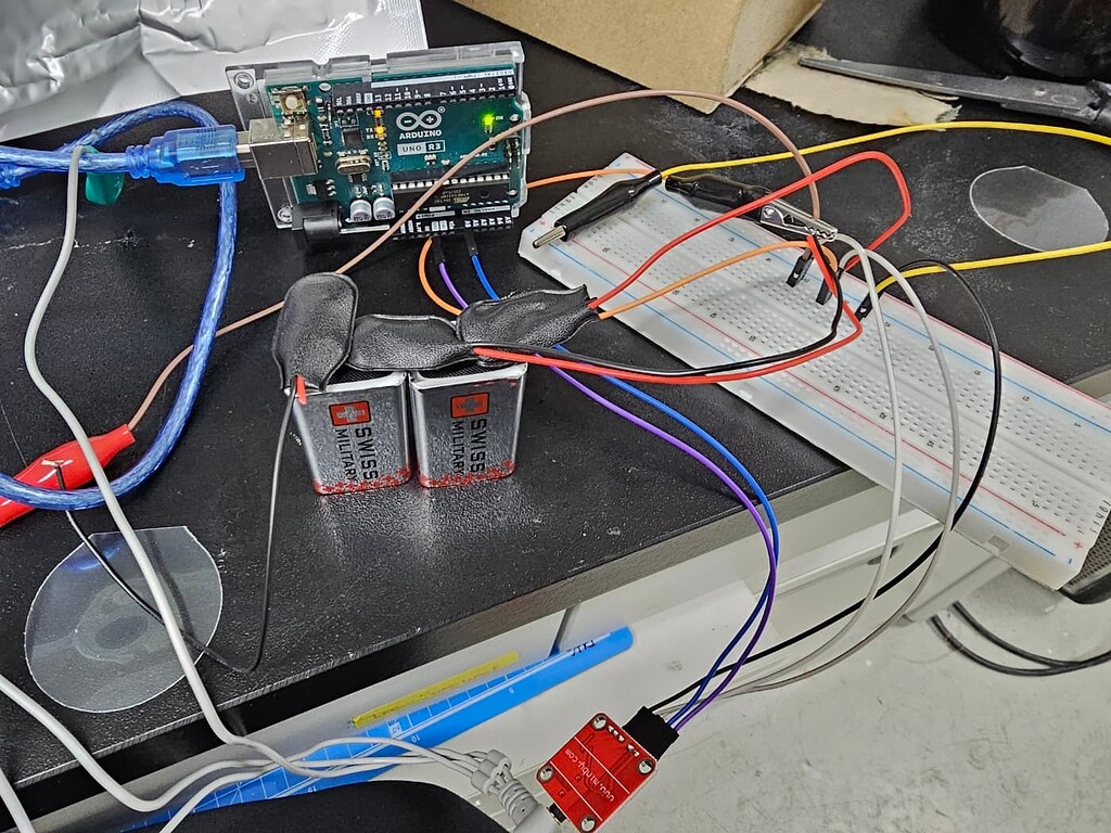MG Sensor Overheating and Inaccurate Readings - Sensors - Arduino Forum