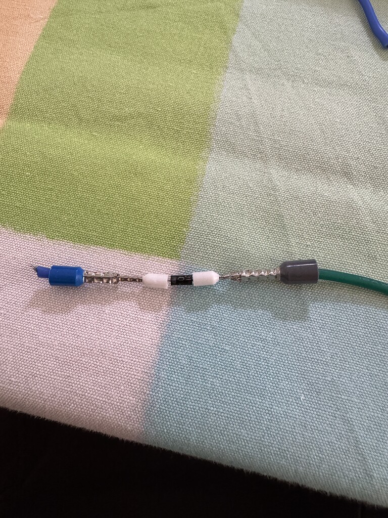 Diode wiring without soldering - General Electronics - Arduino Forum