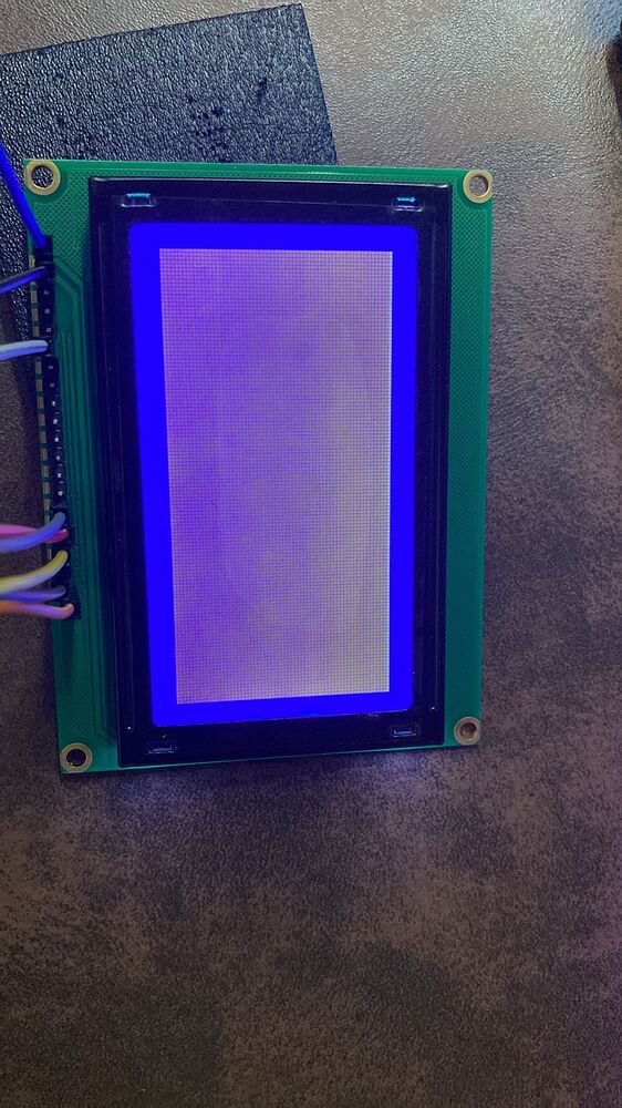 Hey can anyone help me with LCD display 128X64 to use with arduino MKR WiFi 1010 - General ...