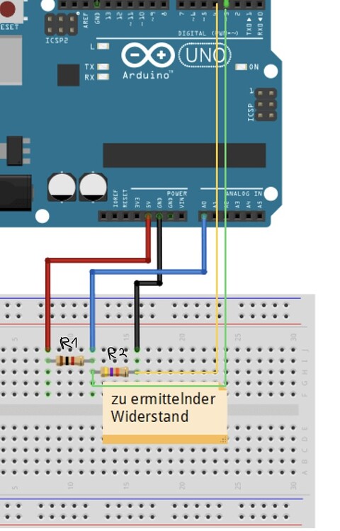 Widerstand mit Arduino - Page 2 - Deutsch - Arduino Forum