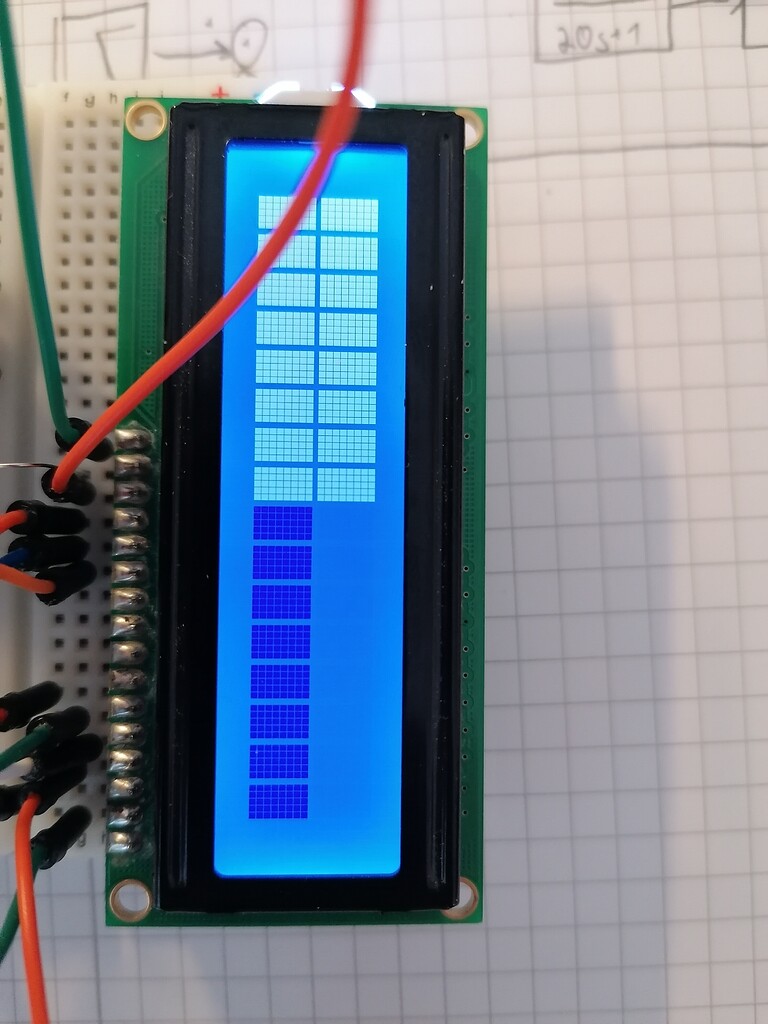 LCD Display Anzeige fehlerhaft - Deutsch - Arduino Forum