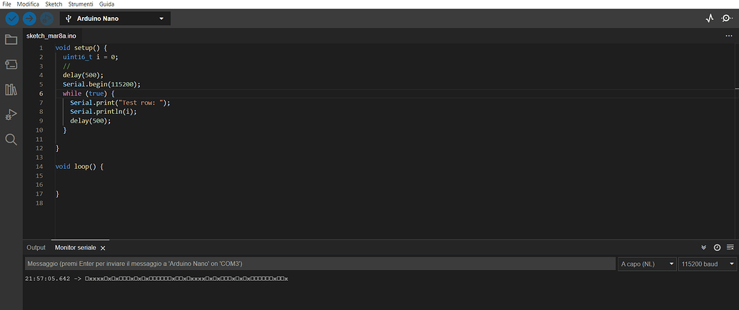 Problemi con RF-NANo - Page 2 - Generale - Arduino Forum
