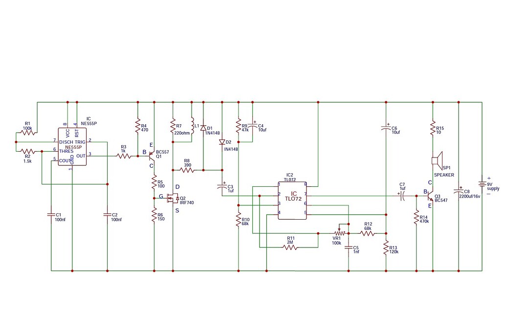 Project Question - A simple sensitive metal detector (project from hub ...