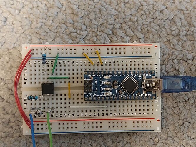 Optkoppler 4n35 / 6n137 und arduino nano - Deutsch - Arduino Forum