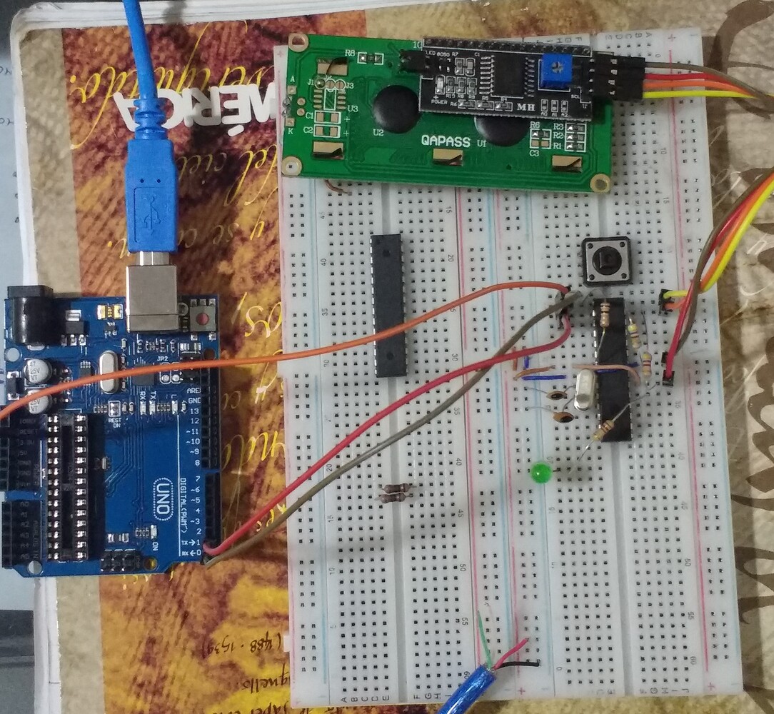 I2C not working on standalone ATMega328 - Microcontrollers - Arduino Forum