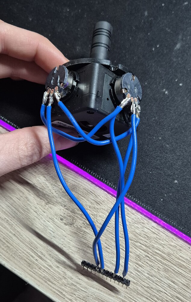 Buttonbox met joystick - Nederlands - Arduino Forum