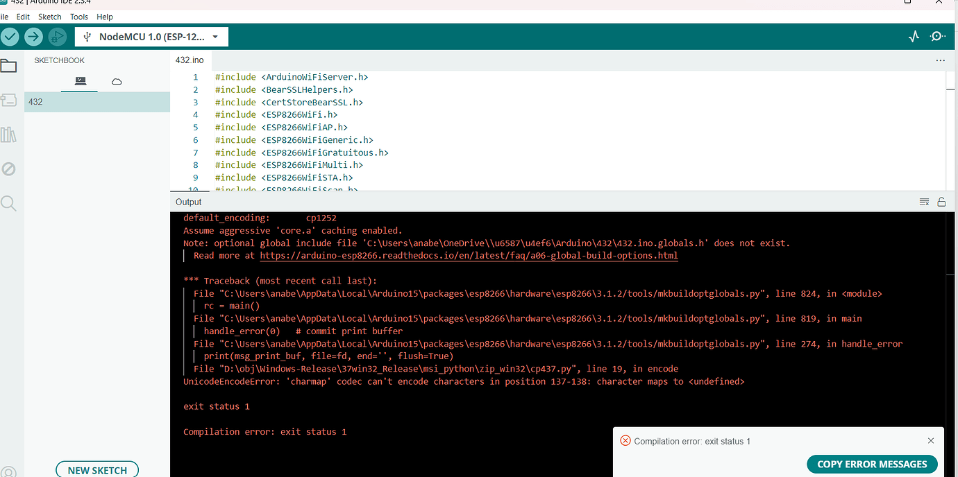 ESP8266 - COM not found on MAC - Uploading - Arduino Forum