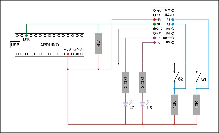 write to DS2408 using OneWire-lib - Sensors - Arduino Forum