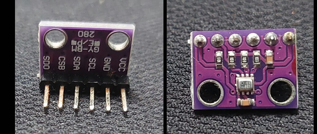 BMP280 negative pressure and temperature - Sensors - Arduino Forum