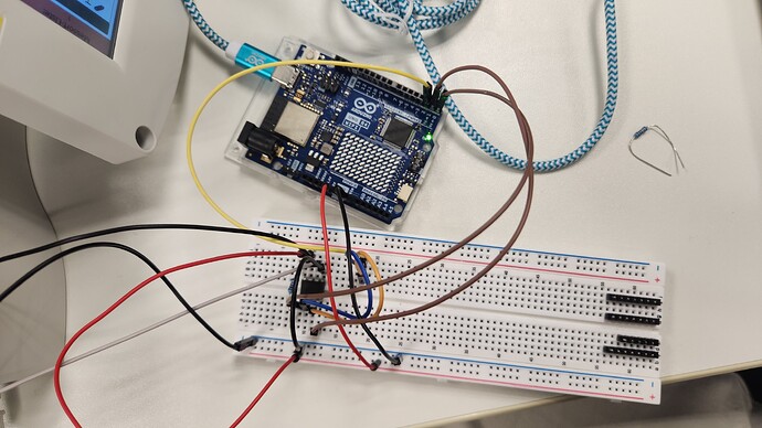 Issues with MODBUS RTU communication and Holding Registers - Page 6 ...