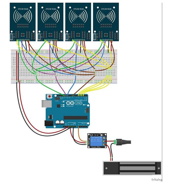 Fiabiliser la lecture multi-RFID - Français - Arduino Forum