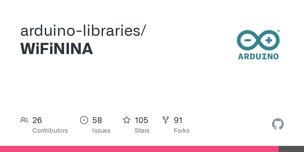 WiFiNINA Firmware Documentation request - Nano 33 IoT - Arduino Forum