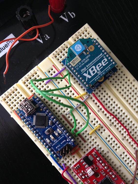 Arduino Nano with Xbee Series 1 Communication - Networking, Protocols, and Devices - Arduino Forum