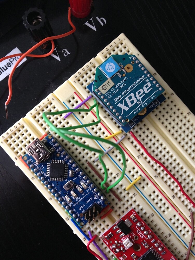 Arduino Nano with Xbee Series 1 Communication - Networking, Protocols, and Devices - Arduino Forum