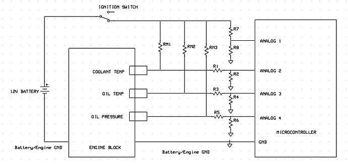 Engine Sensors With Arduinomega Need Help Sensors Arduino Forum