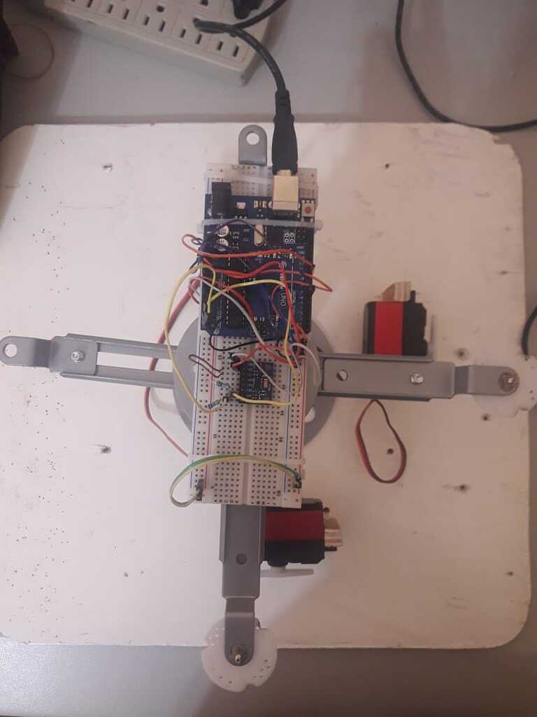 Diseño de nivel automatico ADXL345 + Arduino UNO - Español - Arduino Forum