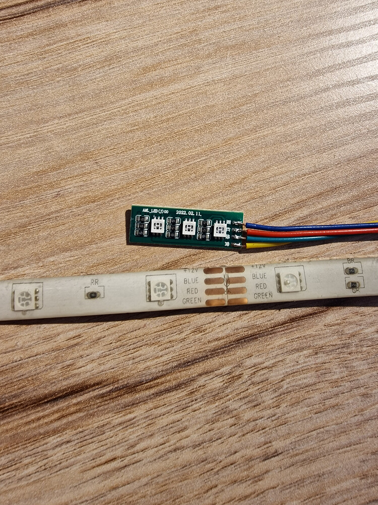 5V RGB Module to 12V RGB LED - LEDs and Multiplexing - Arduino Forum
